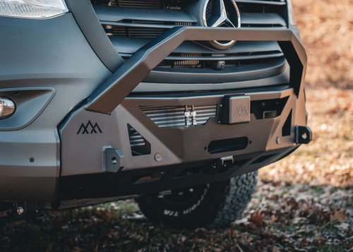 Mercedes Sprinter (2019+) Scout Front Bumper [Bull Bar] | My Site