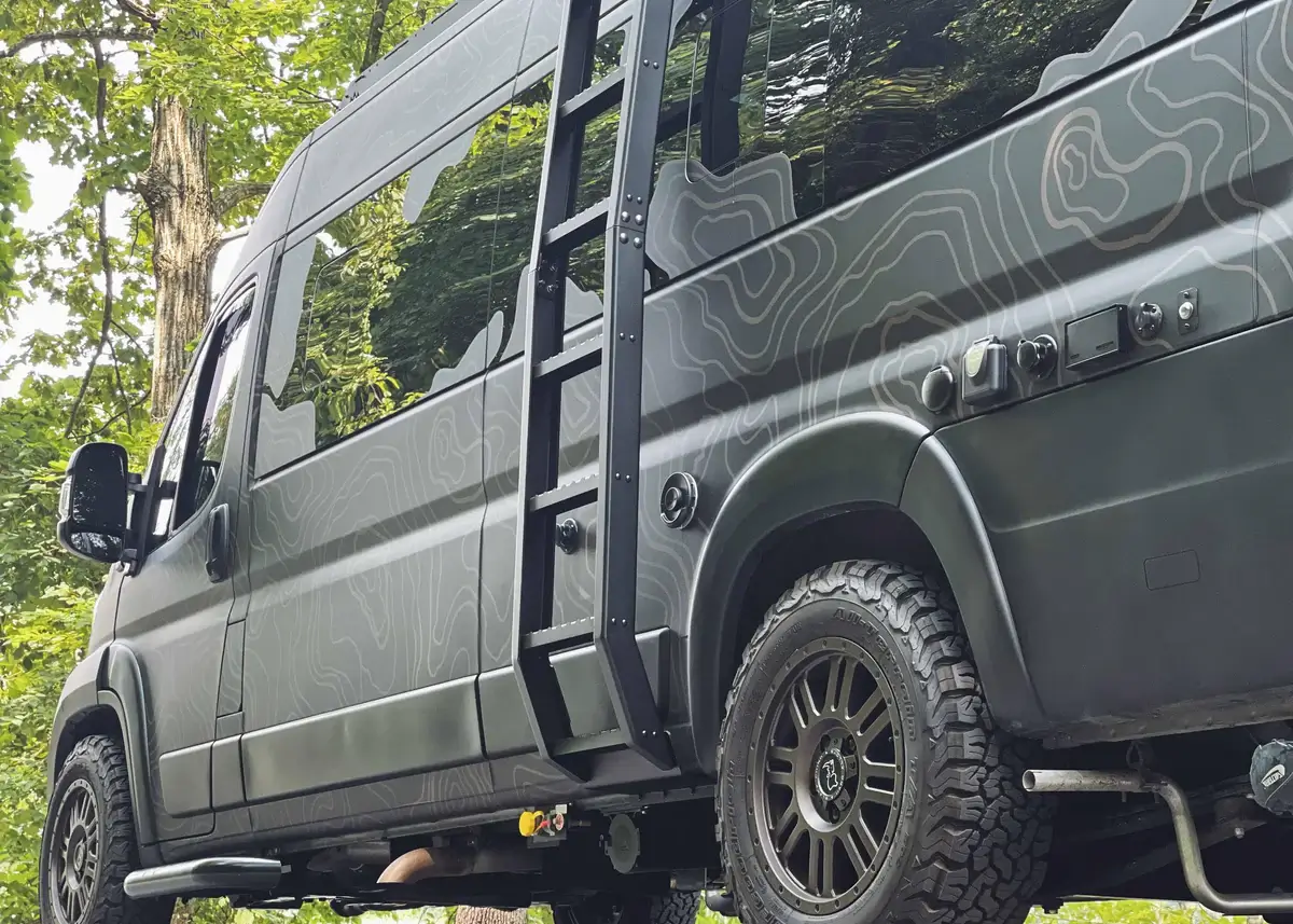 Ram Promaster (2013+) DRIFTR Ladder | My Site