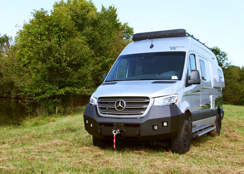 Mercedes Sprinter (2019+) Front Bumper [No Bull Bar] | My Site