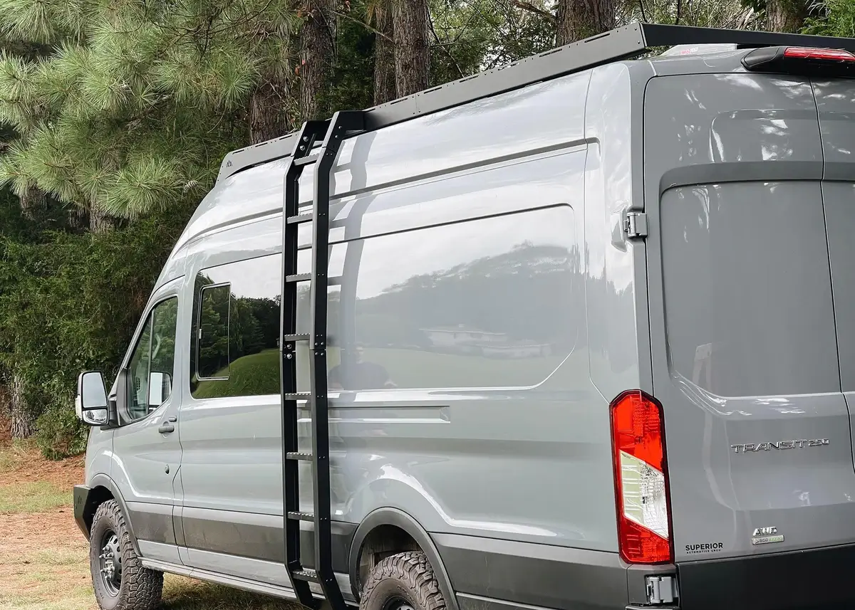 Ford Transit (2015+) DRIFTR Ladder | My Site