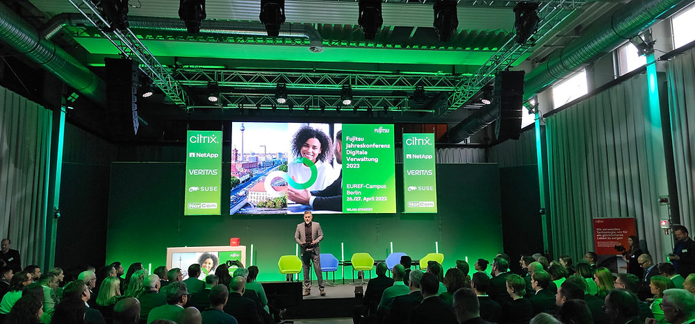 NorCom überzeugt mit DaSense COS auf der Fujitsu Jahreskonferenz ...