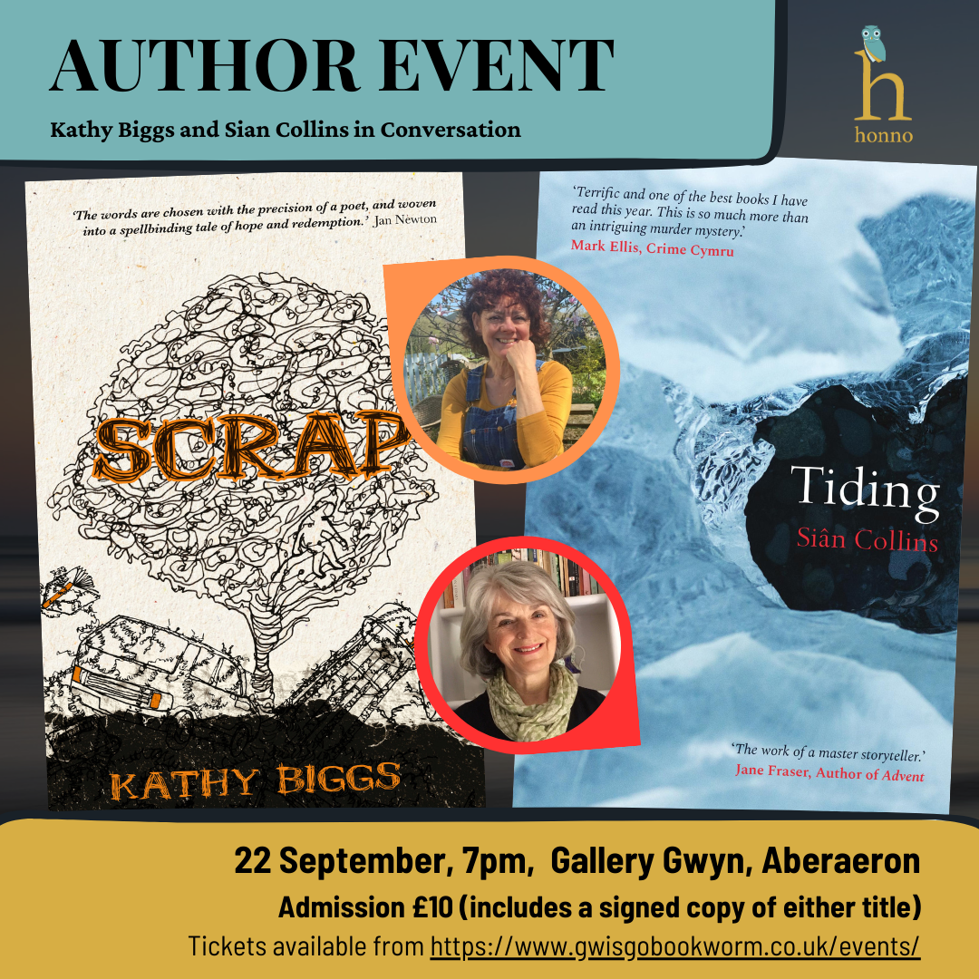 Kathy Biggs & Sian Collins in Conversation | Honno Ltd New