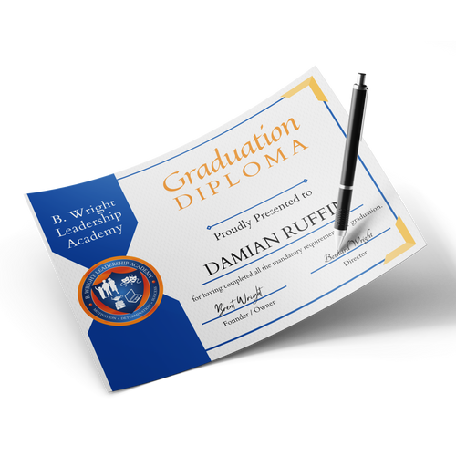 Certificate Template | KCS | Graphic Design