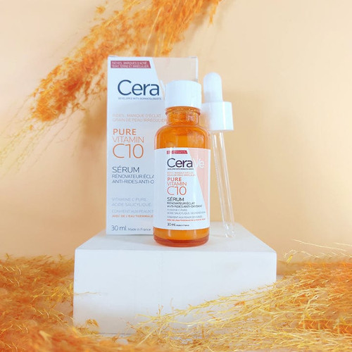 Serum Cera Ve Pure vitamina C10 | Distribuidora Kalos