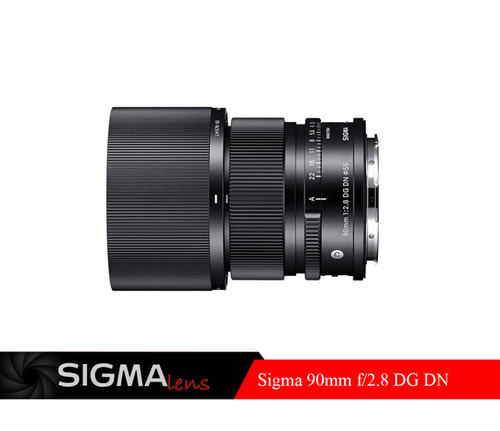 Sigma 90mm f/2.8 DG DN Contemporary | Lentes Sigma Argentina