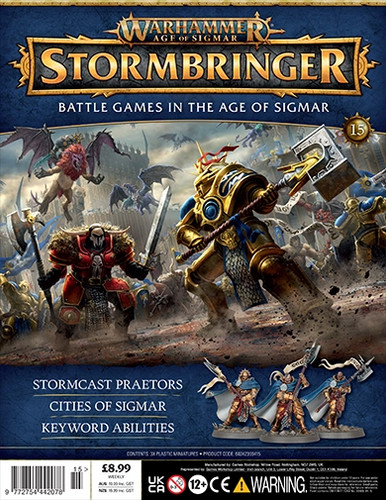 Warhammer: Stormbringer Issue 15 | Lads Mags Online