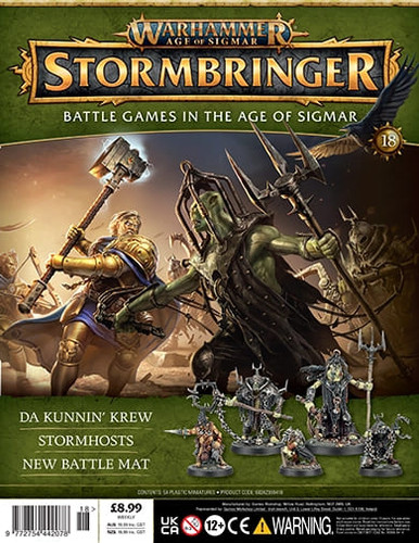 Warhammer: Stormbringer Issue 18 | Lads Mags Online