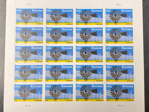 4493- Kansas Statehood | Markest Stamp Co.