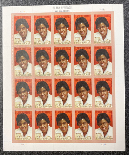 4565- Black Heritage (Barbara Jordan) | Markest Stamp Co.