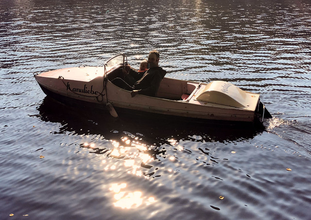 HISTORISCHE TRETBOOTE | kanuliebe