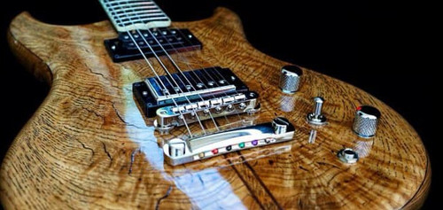 Custom Electric Guitar | Forged in Wood