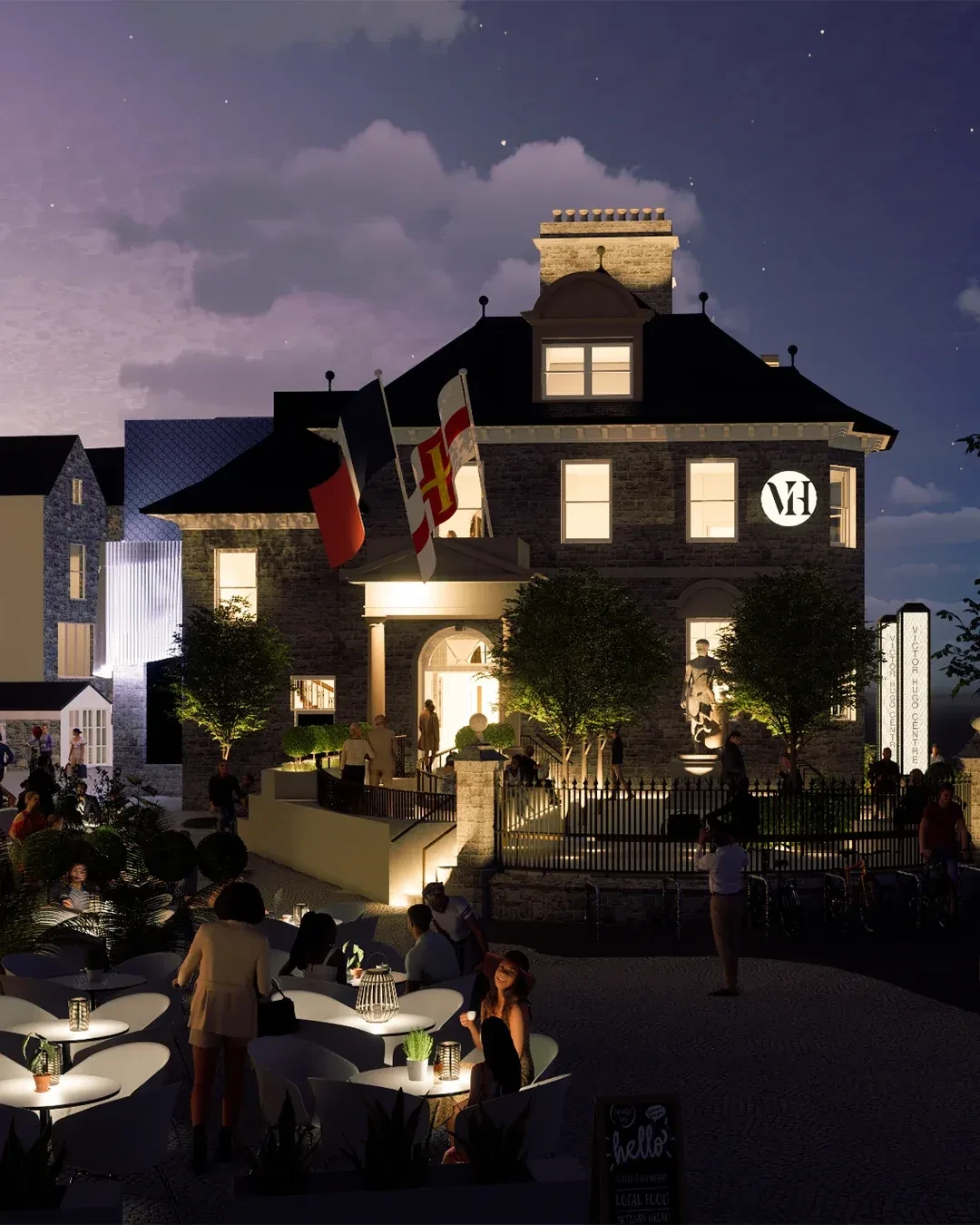 Victor Hugo Centre | DLM Architects