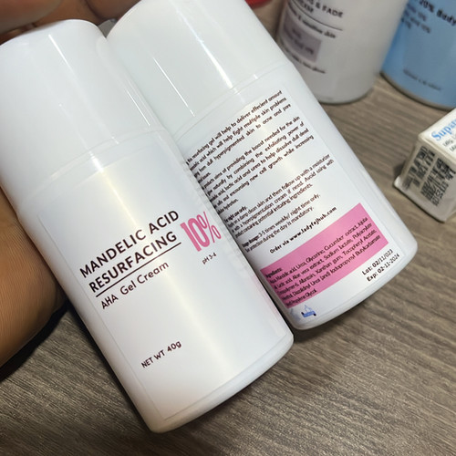 Mandelic acid 10% Resurfacing AHA Gel Cream 30g | Ladyfej's hub