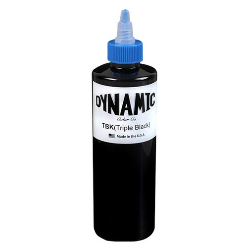 Authentic Dynamic Color Co Triple Black Tattoo ink | Ladyfej's hub