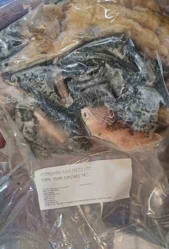Yorkshire Raw Tripe Chunks 1kg | Viking Raw Pet Store