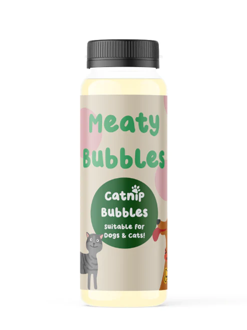 Meaty Bubbles for Dogs & Cats 250ml | Viking Raw Pet Store