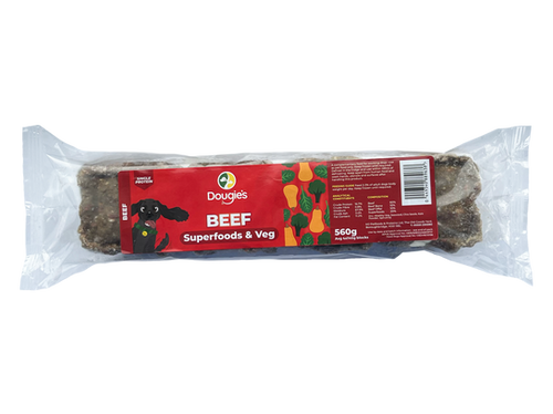 Dougies Superfood Beef | Viking Raw Pet Store