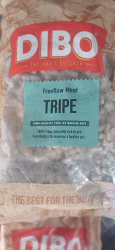 Dibo - Totally Natural - Tripe Freeflow 1kg | Viking Raw Pet Store