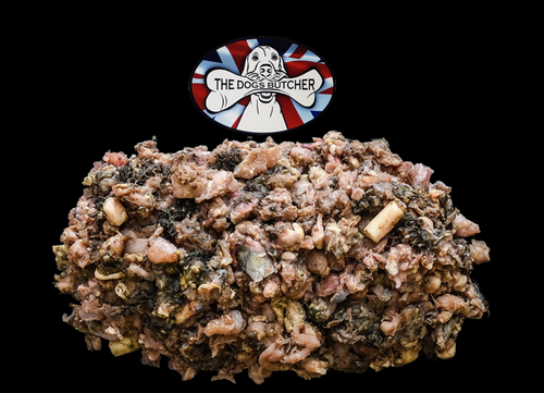 TDB Tripe & Oily Fish approx 5% bone 1KG | Viking Raw Pet Store