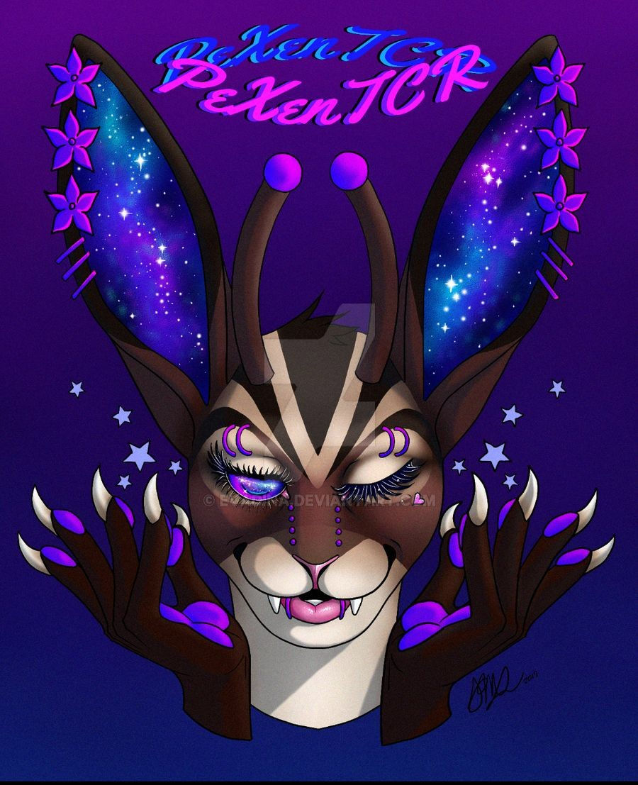 The Cosmic Rabbit | TheCosmicRabbits #cosmicrabbit #cosmicbunny