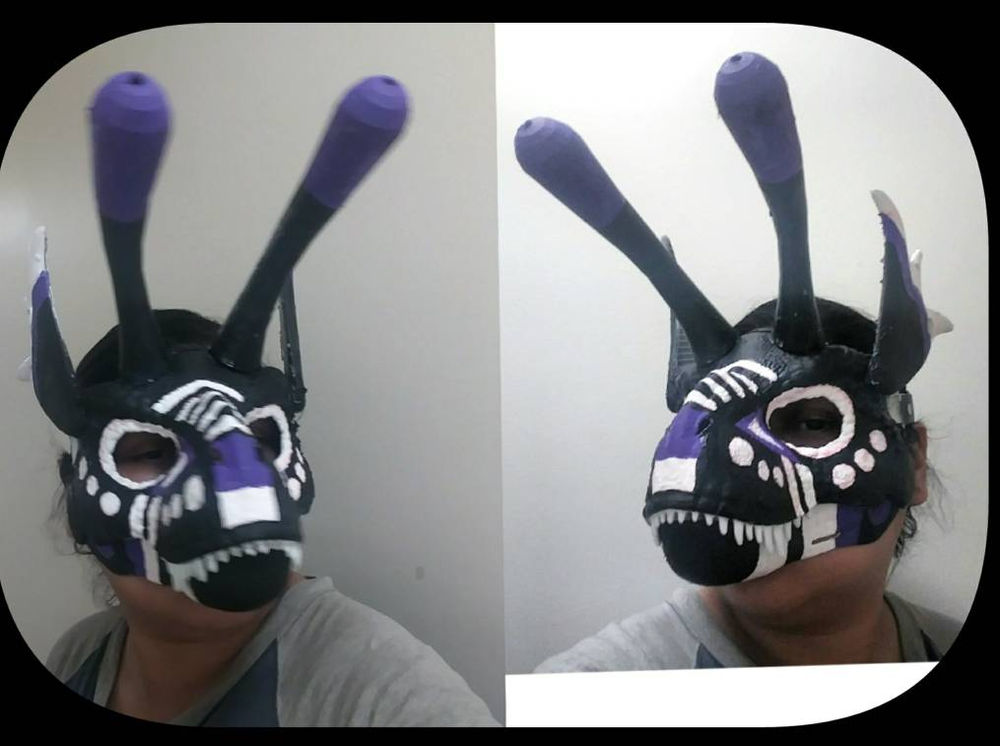 custom hybrid Dino mask