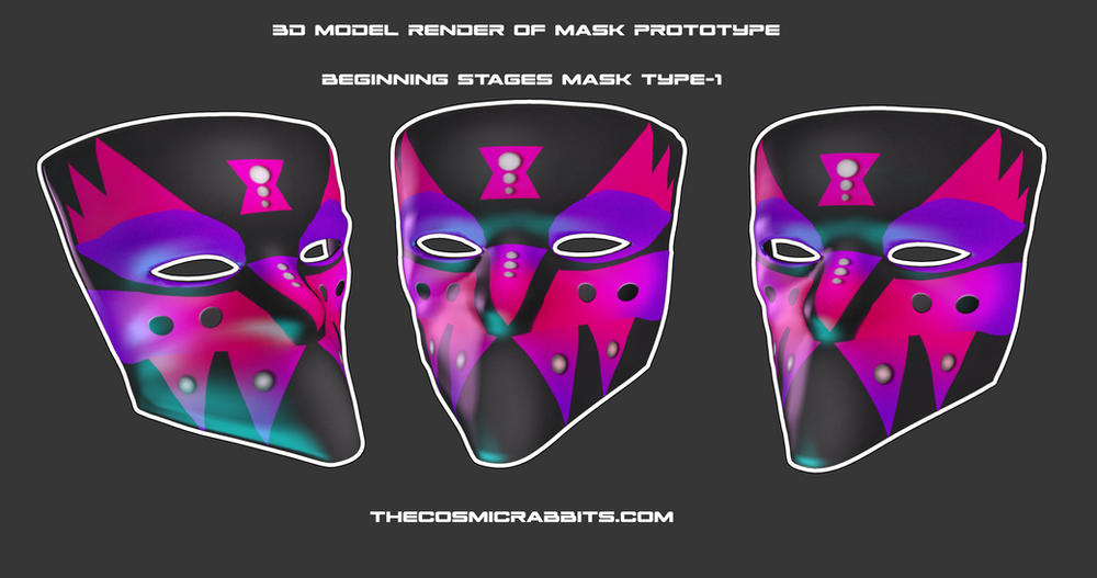 🎭Custom MASK BUILDING🎭