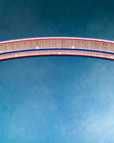 Rainbow Boardwalk | Ash Hughes Photos