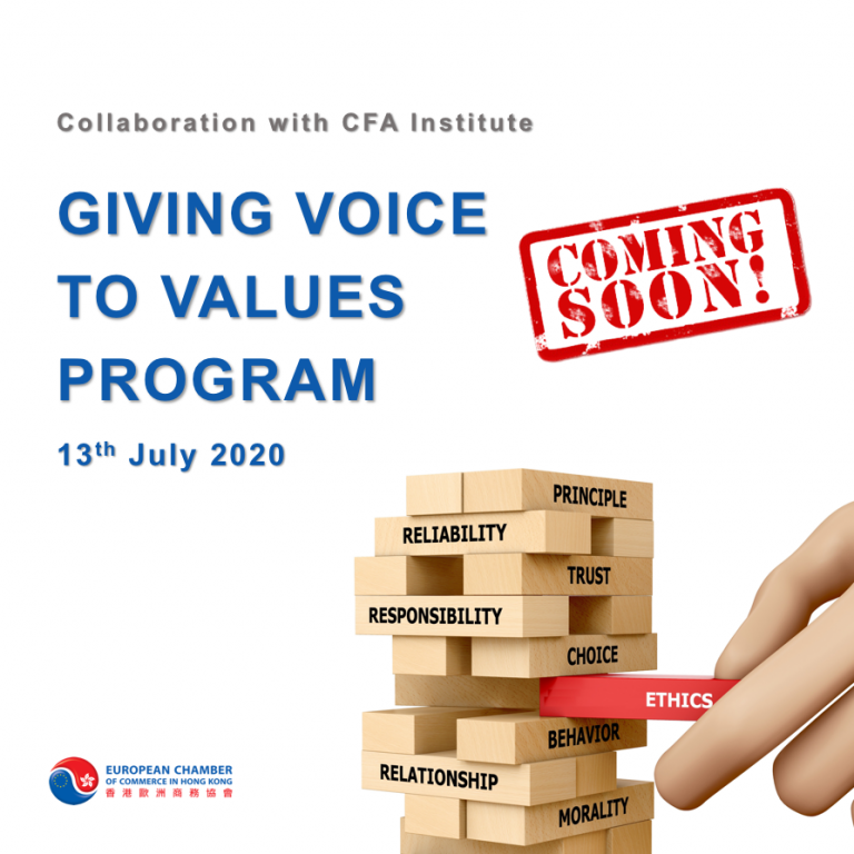 Previous Event | Giving Voice to Values