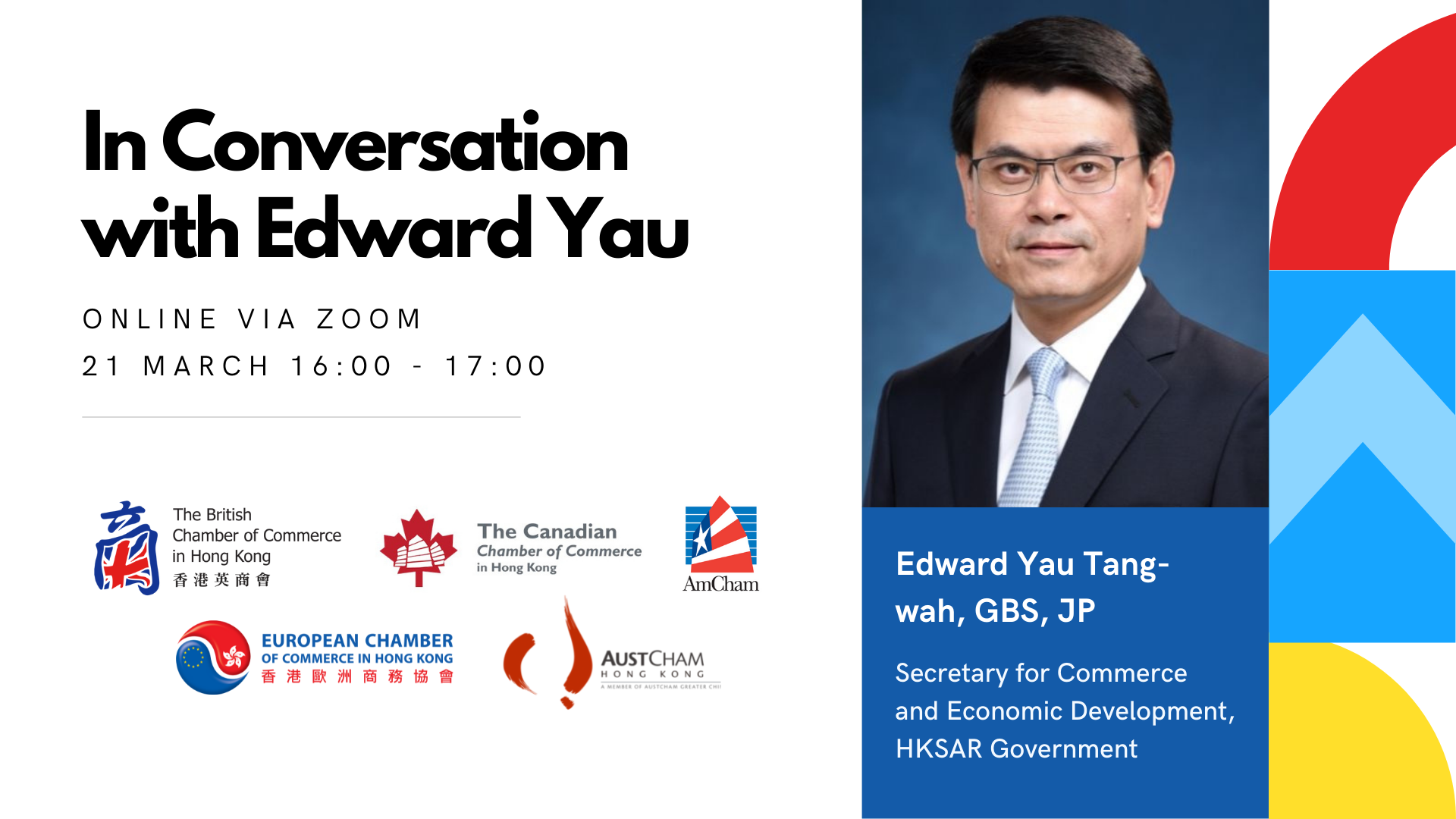 In Conversation with Edward Yau | EuroCham