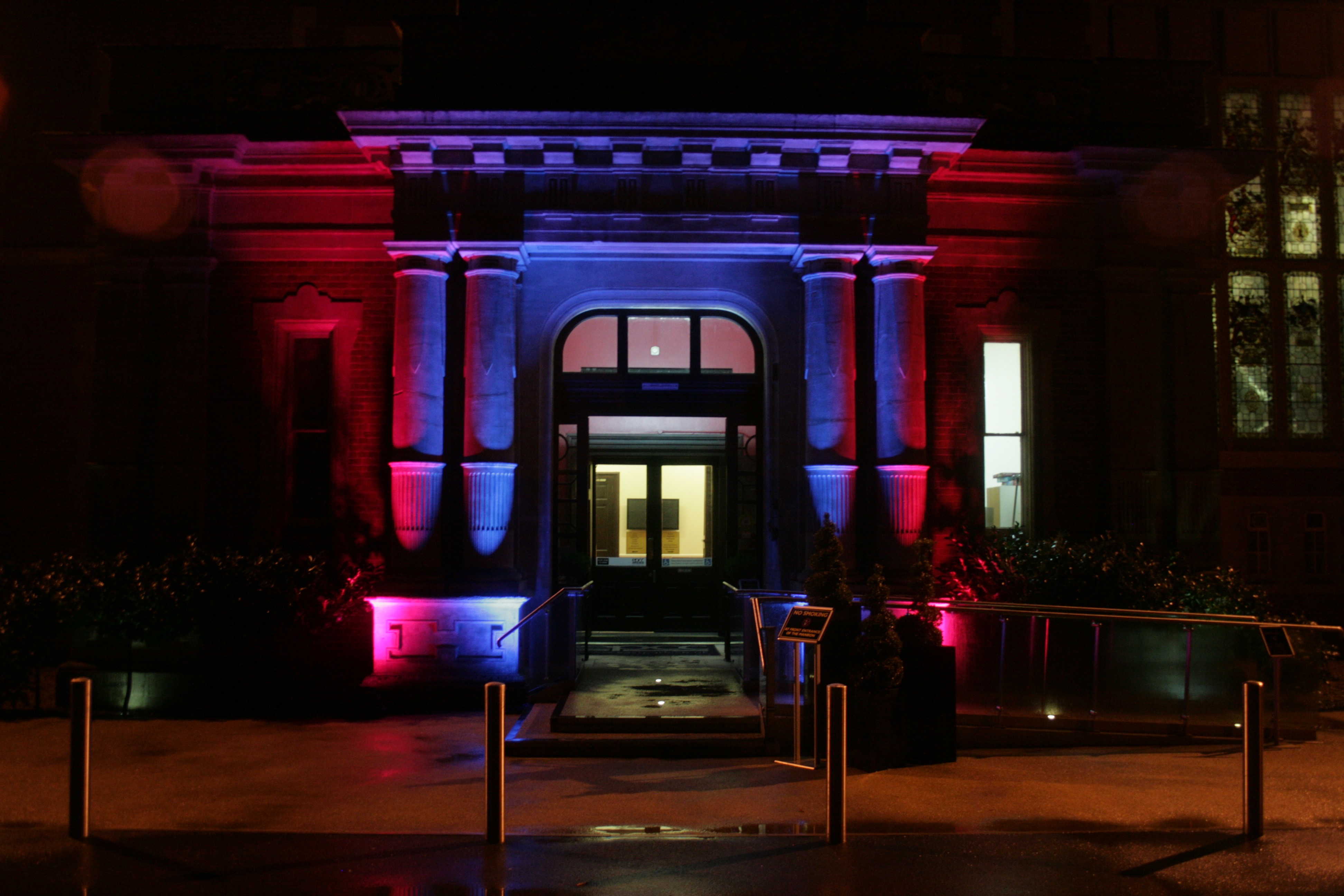 Led Uplighting for Weddings & Events in Berkshire, Hampshire, Surrey
