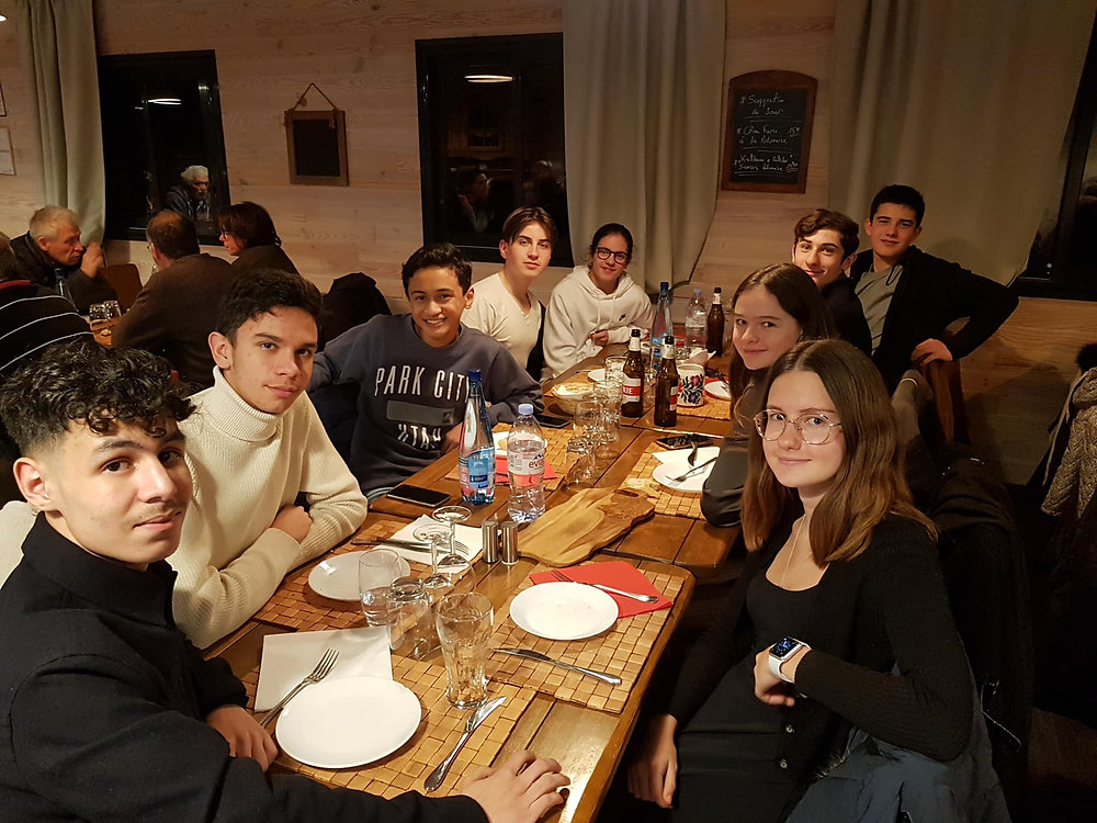 INAUGURATION DU RESTAURANT