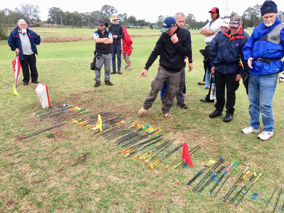 Clout archery (part1)