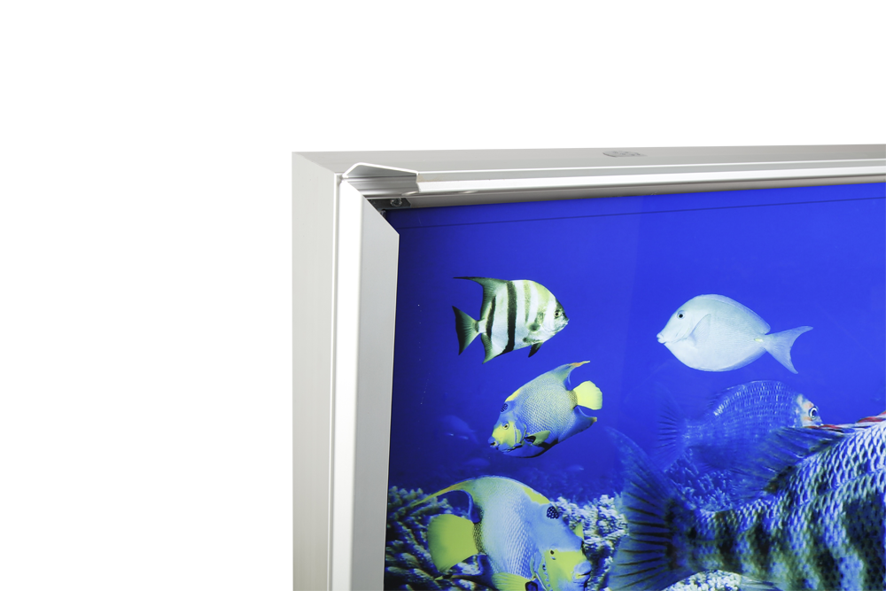 Snap Frame Light Box | LED Back-Lit | Snap Open Aluminum Frame