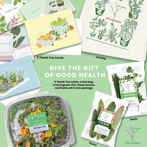 We Grow Microgreens Gift Package | We Grow Microgreens