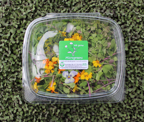 Small Microgreen Mix | We Grow Microgreens