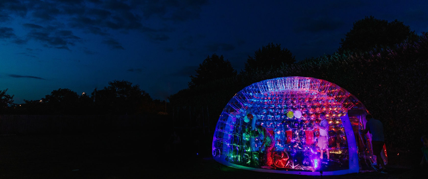 Party Domes | Surrey | Session Event Hire