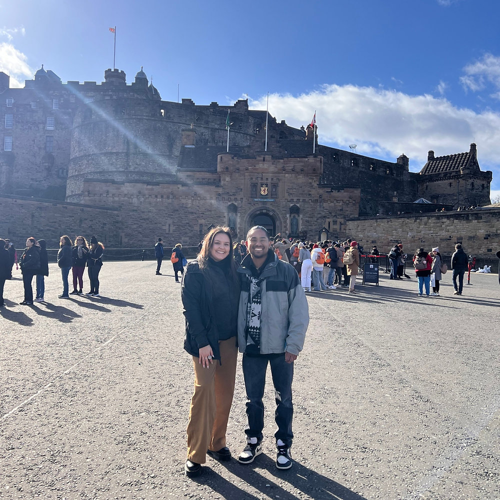Chase and Joseph's Guide to Edinburgh, Scotland!
