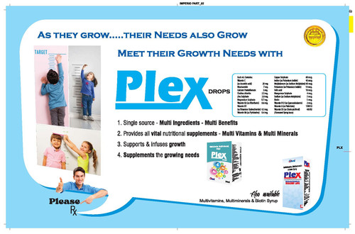 Plex drops | OMNI LIFESCIENCES PV