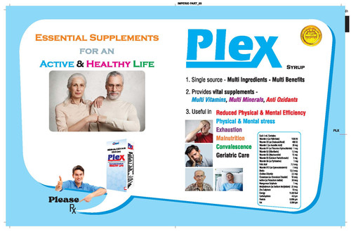Plex Syrup | OMNI LIFESCIENCES PV