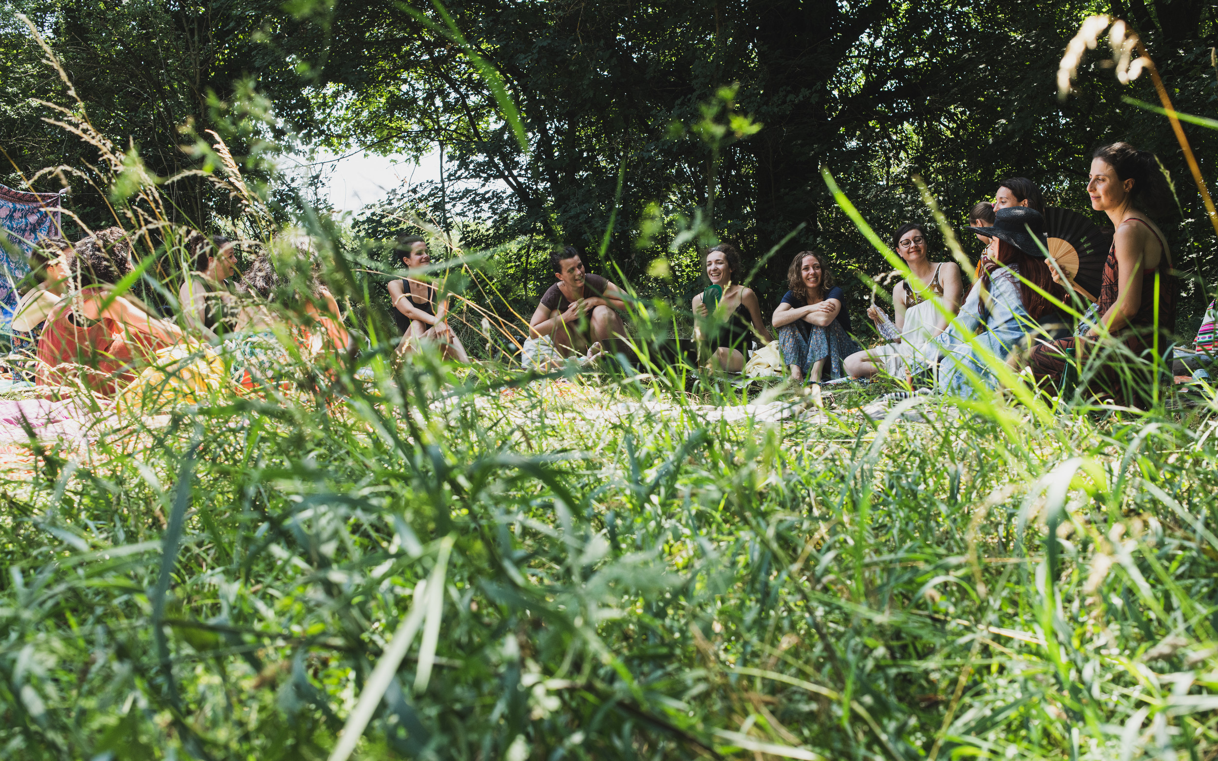 Féminin Sacré | Cercles de femmes | LYON