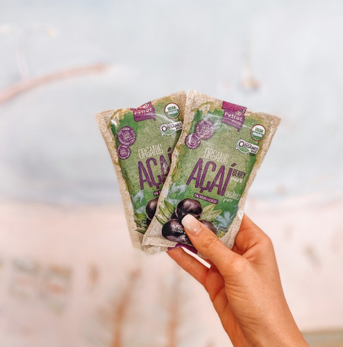 Sweetened Acai Sachet | theacaicorner