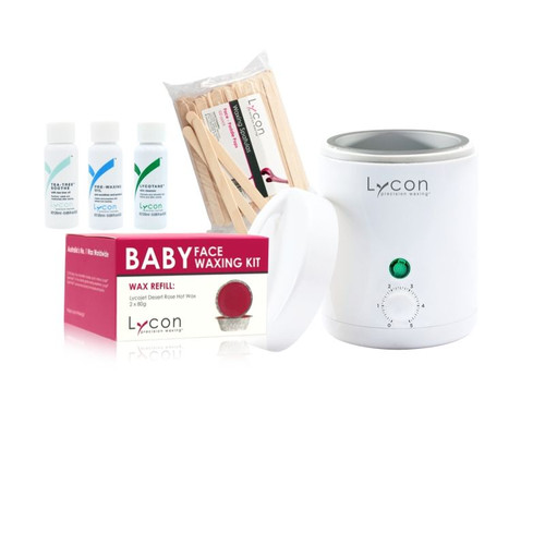 BABY FACE HOT KIT | Lycon HK