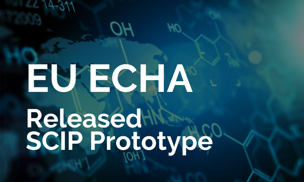 ECHA 發布 SCIP 資料庫測試版