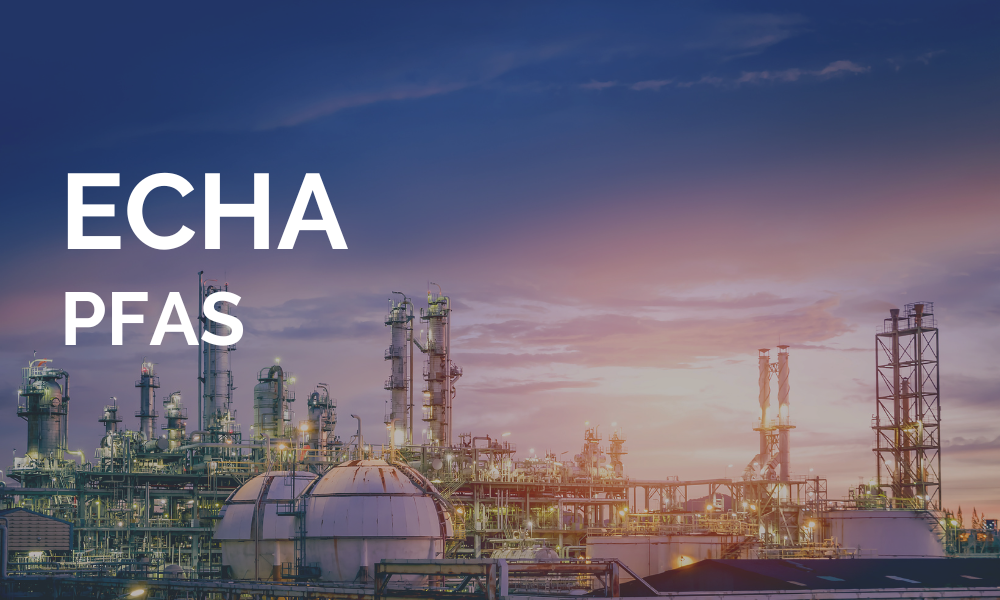 ECHA PFAS 限制管理計畫