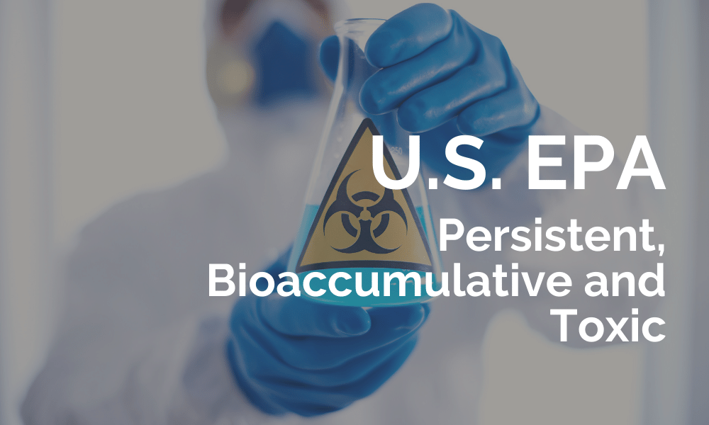 美國 EPA 發布十溴二苯醚等五項 PBT 物質最終規則