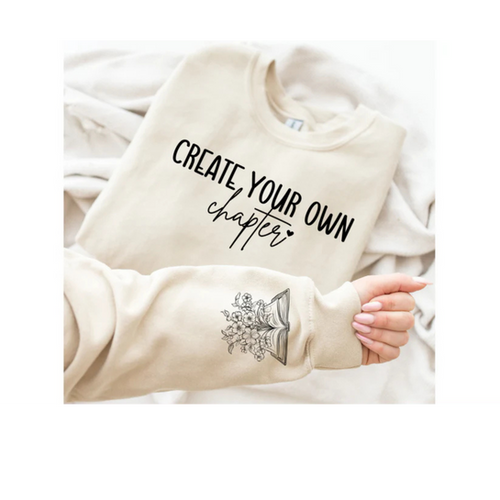 Create Your Own Chapter (Screen Single Color Printing Transfer) | Lady ...