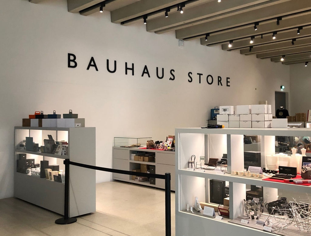 Bauhaus Museum Weimar Shop