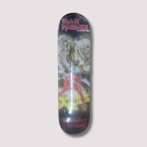 Zero Iron Maiden Number of the beast deck 8' | Project Number 5