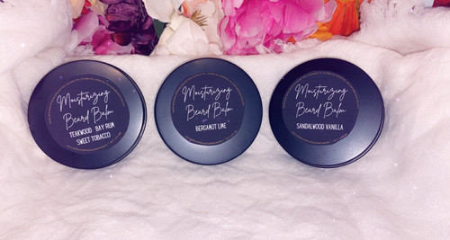 Moisturizing Beard Balm Set | Sweetooth Boutique