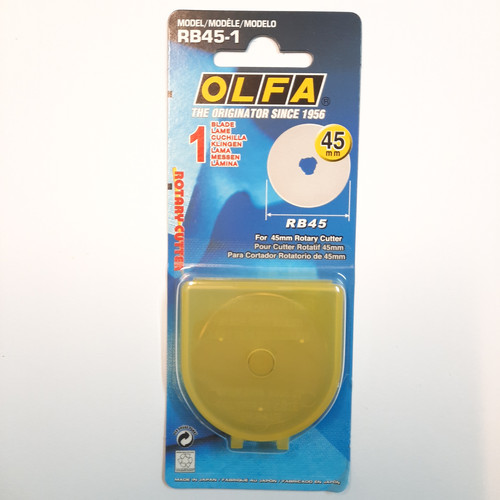 OLFA RB45-1 להב לסכין גלגלת 45 ממ | ונטורה